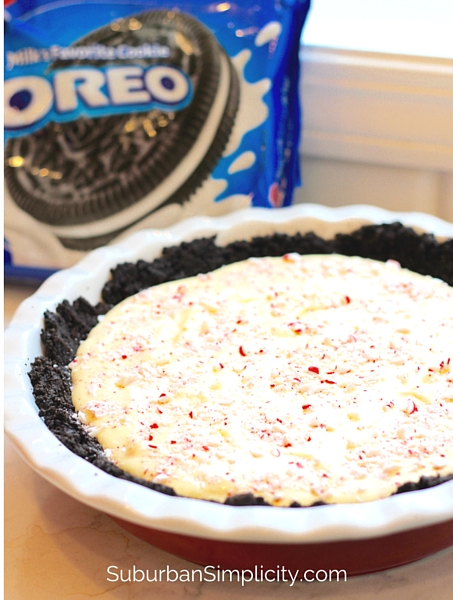 Peppermint Cheesecake Recipe - Suburban Simplicity