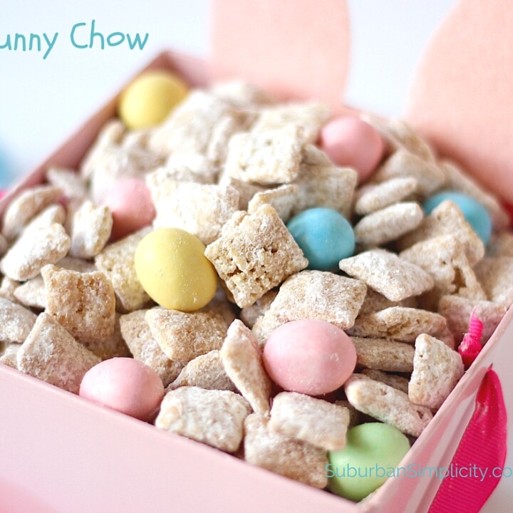 Bunny Chow with Chex Mix Cereal | Easter Muddy Buddies Recipe