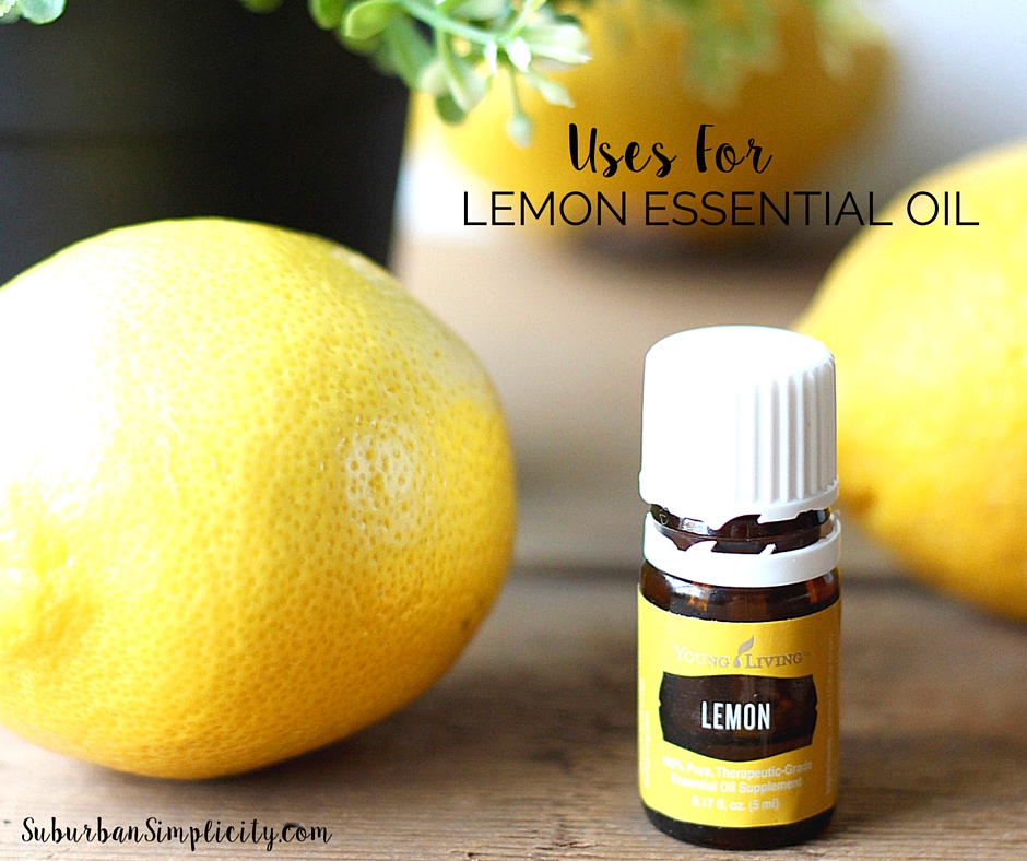 17 Amazing Uses for Lemon Essential Oil - Suburban Simplicity