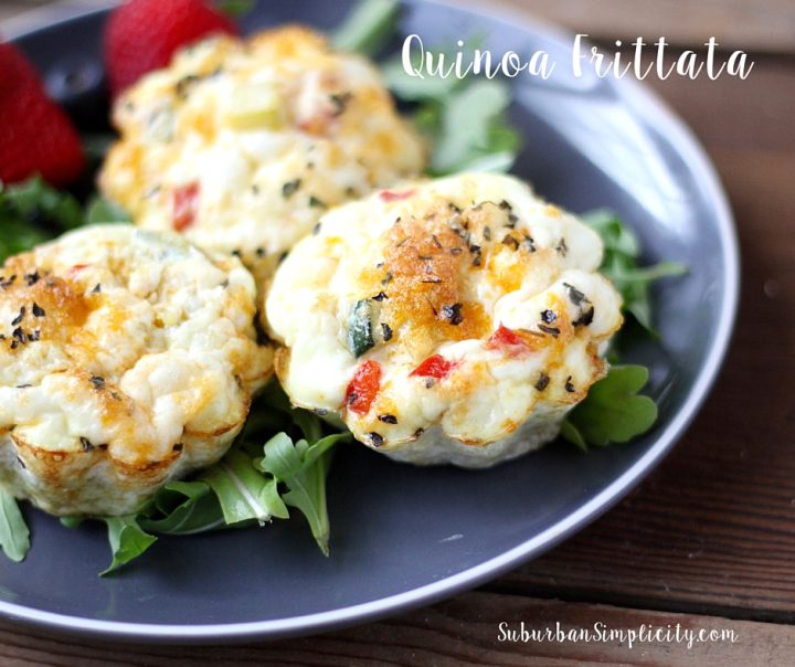 Kid Friendly Quinoa Pizza Bites | Suburban Simplicity