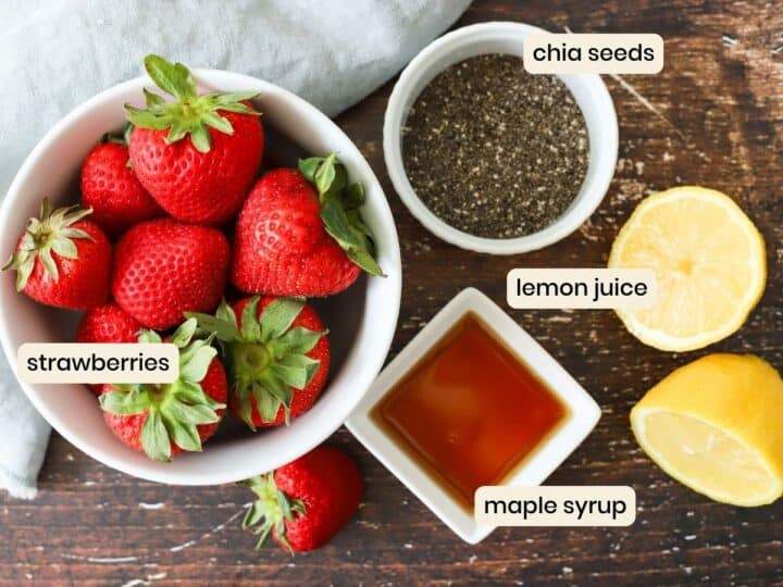 Healthy Strawberry Jam Recipe (Low sugar) - Suburban Simplicity