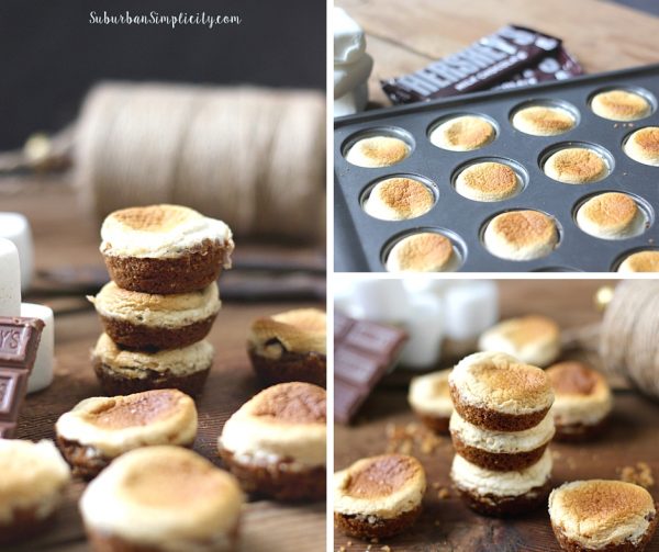 Yummy S'mores Bites Recipe - Suburban Simplicity