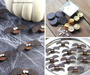 Easy 4-Ingredient Bat Treats - Suburban Simplicity