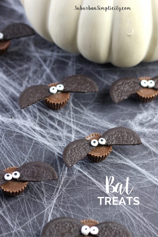 Easy 4-Ingredient Bat Treats - Suburban simplicity