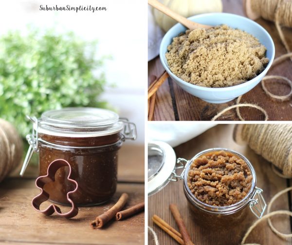 DIY Gingerbread Sugar Scrub Recipe - Suburban Simplicity