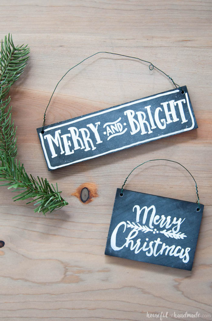 DIY Christmas Ornaments | Homemade Ornament Ideas