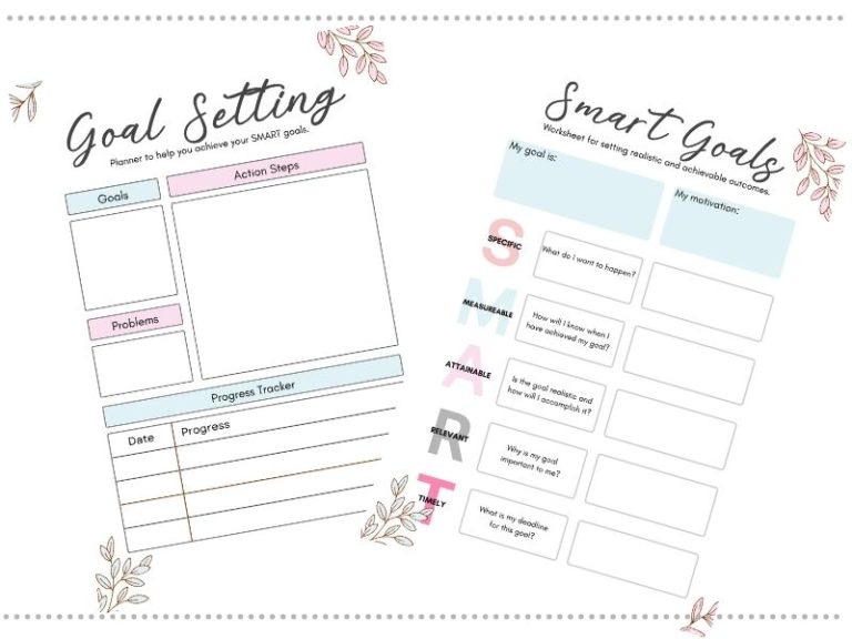 The Easy 5 Step Process for Goal Setting - Suburban Simplicity The Easy 5 Step Process for Goal Setting - Suburban Simplicity