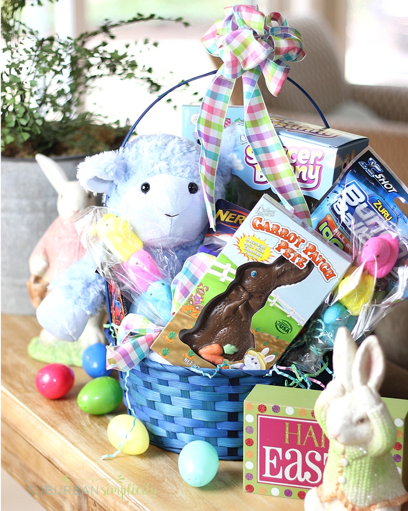 How To Create the Ultimate Easter Basket - Suburban Simplicity