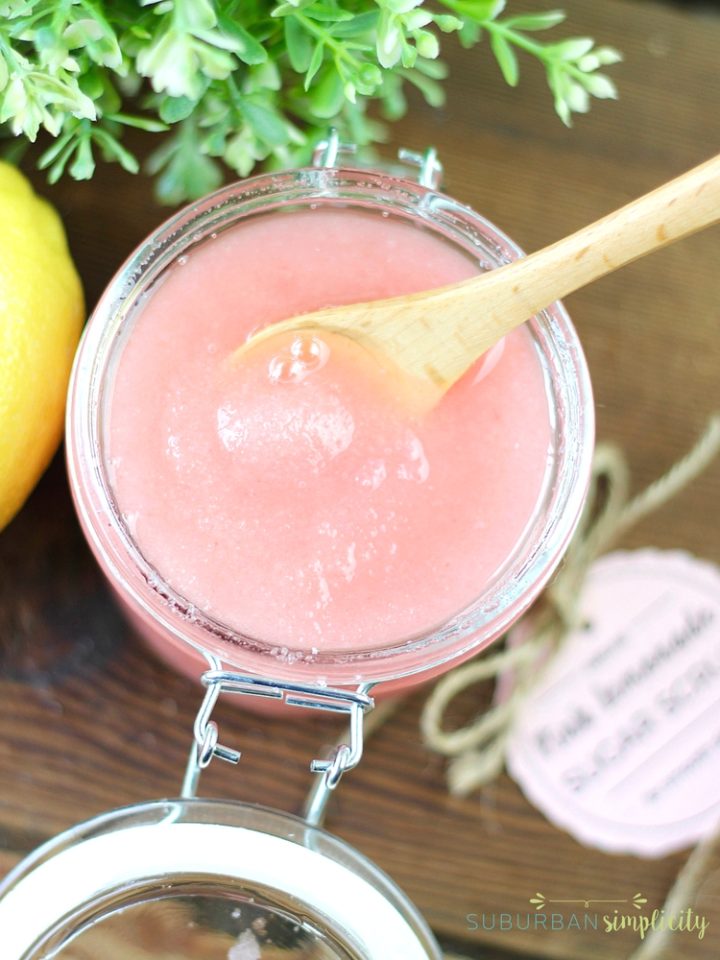 Sugar Scrub Recipes and How To's - Suburban Simplicity
