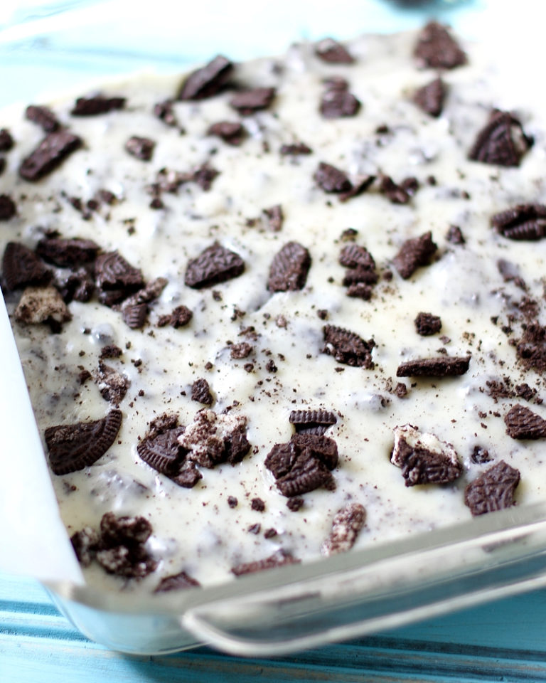 Amazing Oreo Fudge (3-Ingredient) - Suburban Simplicity