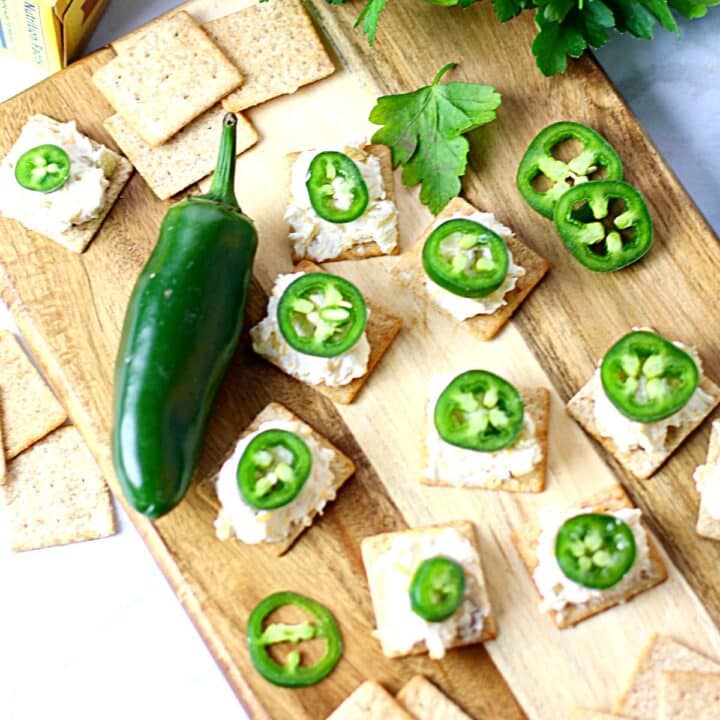 Jalapeño Popper Toppers - Suburban Simplicity