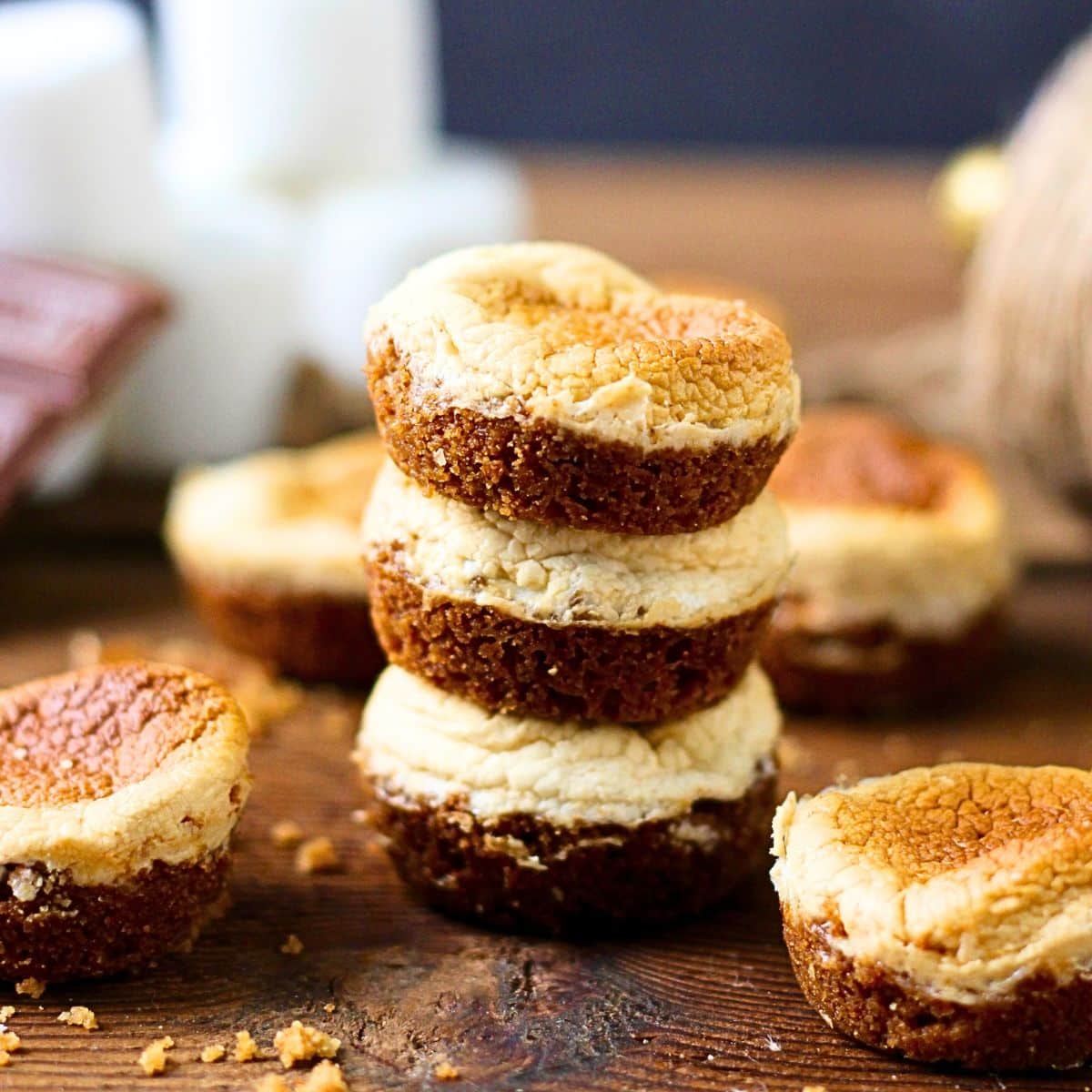 Yummy S'mores Bites Recipe - Suburban Simplicity