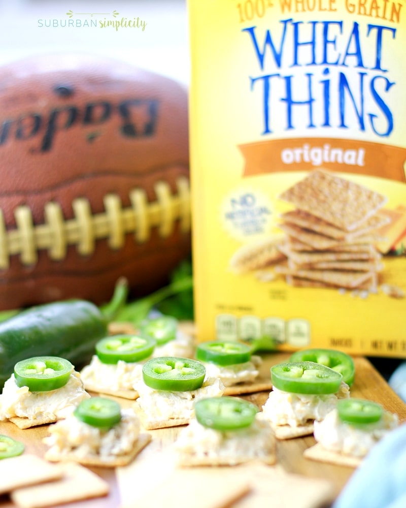 Jalapeño Popper Toppers Snack - Suburban Simplicity