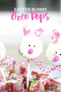 Adorable Easter Oreo Cookie Pops - Suburban Simplicity