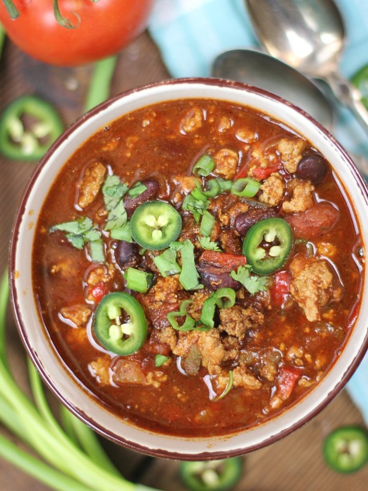 Healthy Crock Pot Taco Soup Suburban Simplicity