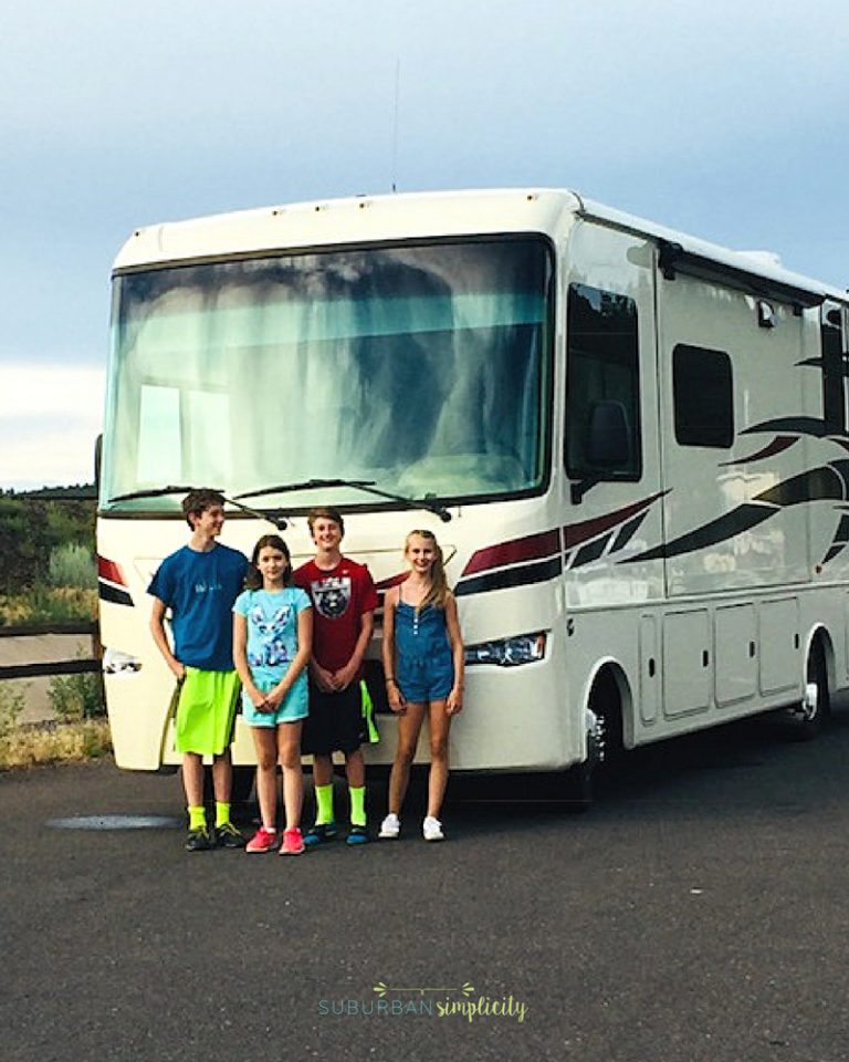 10 Tips for a Successful RV Trip with Kids - Suburban Simplicity