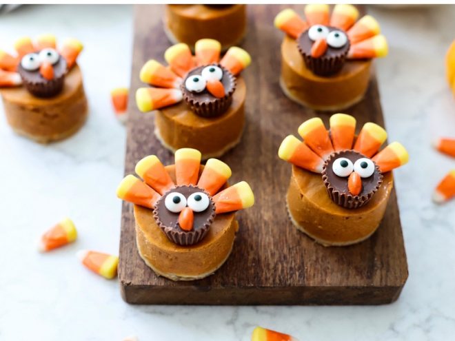Pumpkin Pie Turkeys - Suburban Simplicity