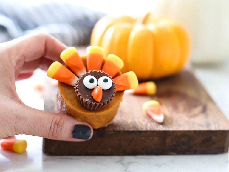 Pumpkin Pie Turkeys - Suburban Simplicity