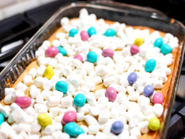 Spring Confetti Cookie Bars - Suburban Simplicity