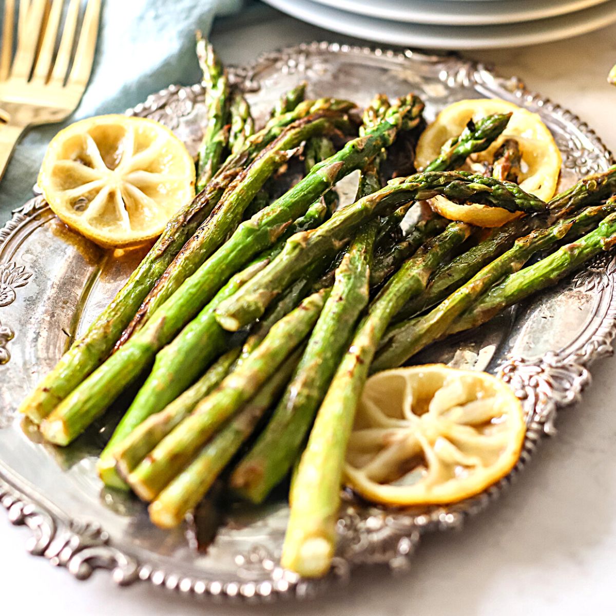 Roasted Asparagus Recipe for Easter or Anytime - Suburban Simplicity