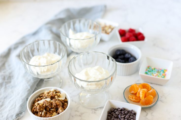 Kid-Friendly Breakfast Sundaes - Suburban Simplicity