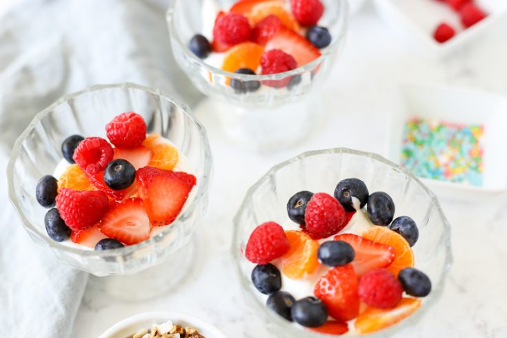 Kid-Friendly Breakfast Sundaes - Suburban Simplicity