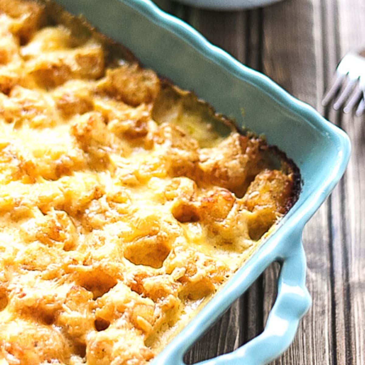 Cheesy Tater Casserole Recipe