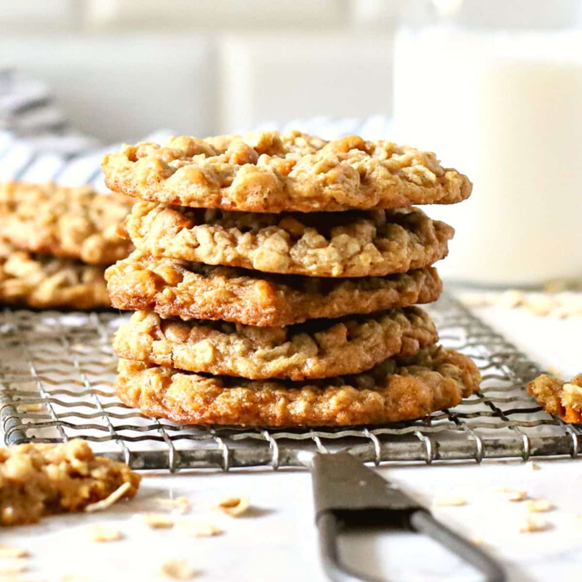 Amazing Oatmeal Butterscotch Cookies - Suburban Simplicity