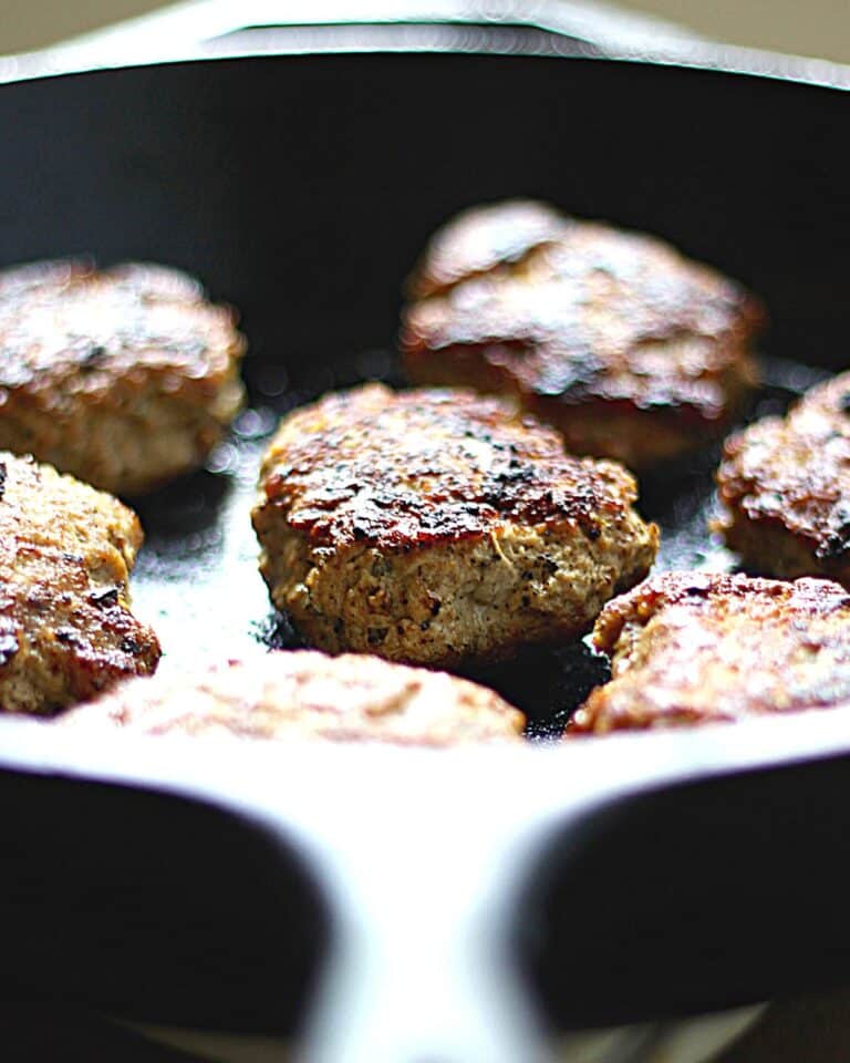 Easy Homemade Maple Sausage Recipe - Suburban Simplicity