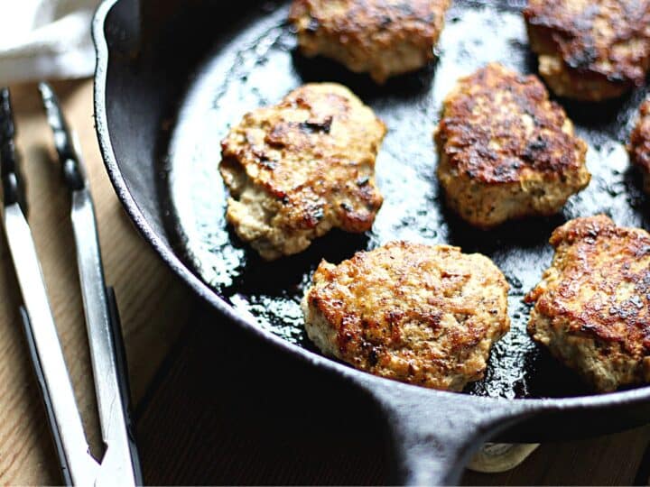 Easy Homemade Maple Sausage Recipe - Suburban Simplicity