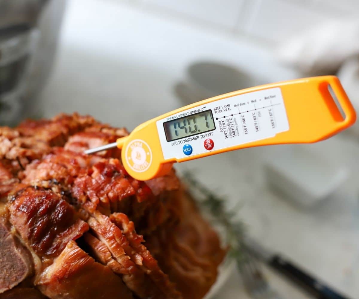 How to Cook Crock Pot Ham - Suburban Simplicity