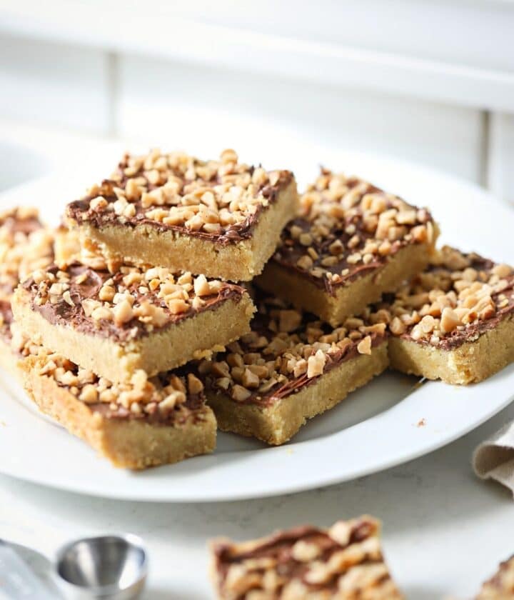 Easy English Toffee Bars - Suburban Simplicity