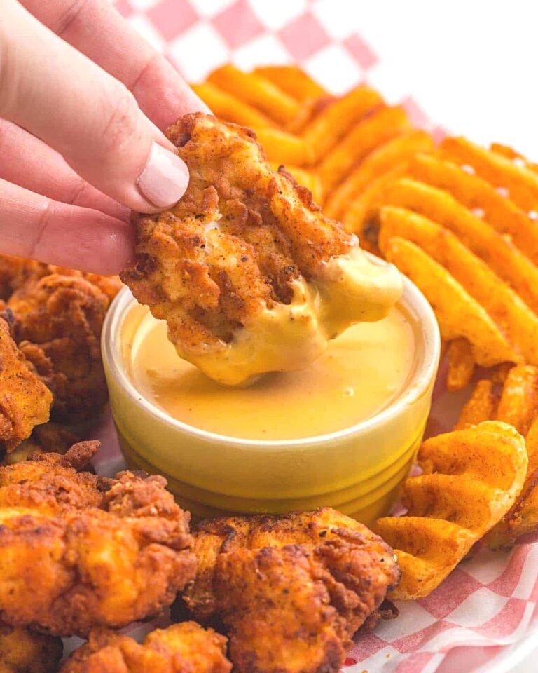 15 Best Chicken Tenders Dipping Sauce Recipes - Suburban Simplicity