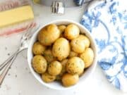 Instant Pot Baby Potatoes Recipe - Suburban Simplicity
