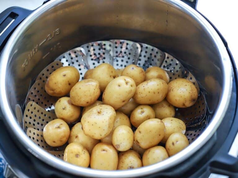 Instant Pot Baby Potatoes Recipe - Suburban Simplicity