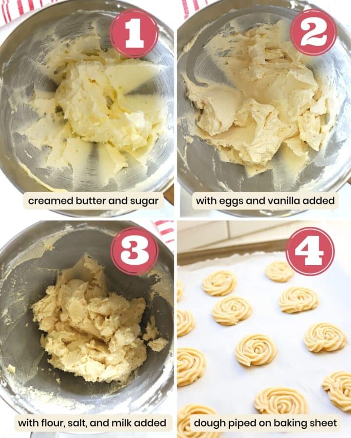 Old Fashioned Butter Cookies - Suburban Simplicity