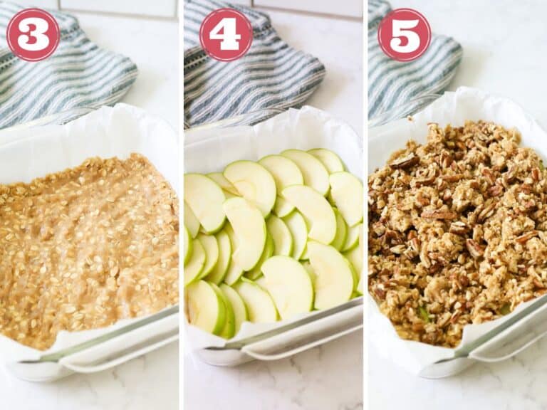 Easy Healthy Apple Oatmeal Bars Recipe - Suburban Simplicity