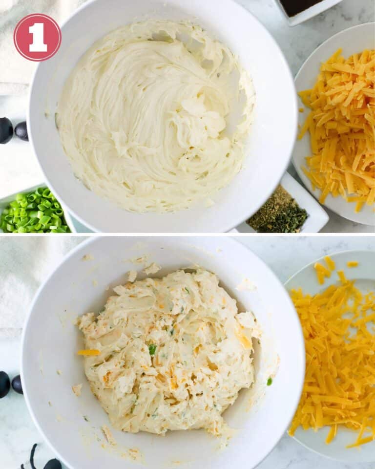 Spooky Spider Cheese Ball for Halloween - Suburban Simplicity