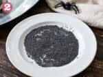 Spooky Spider Cheese Ball for Halloween - Suburban Simplicity
