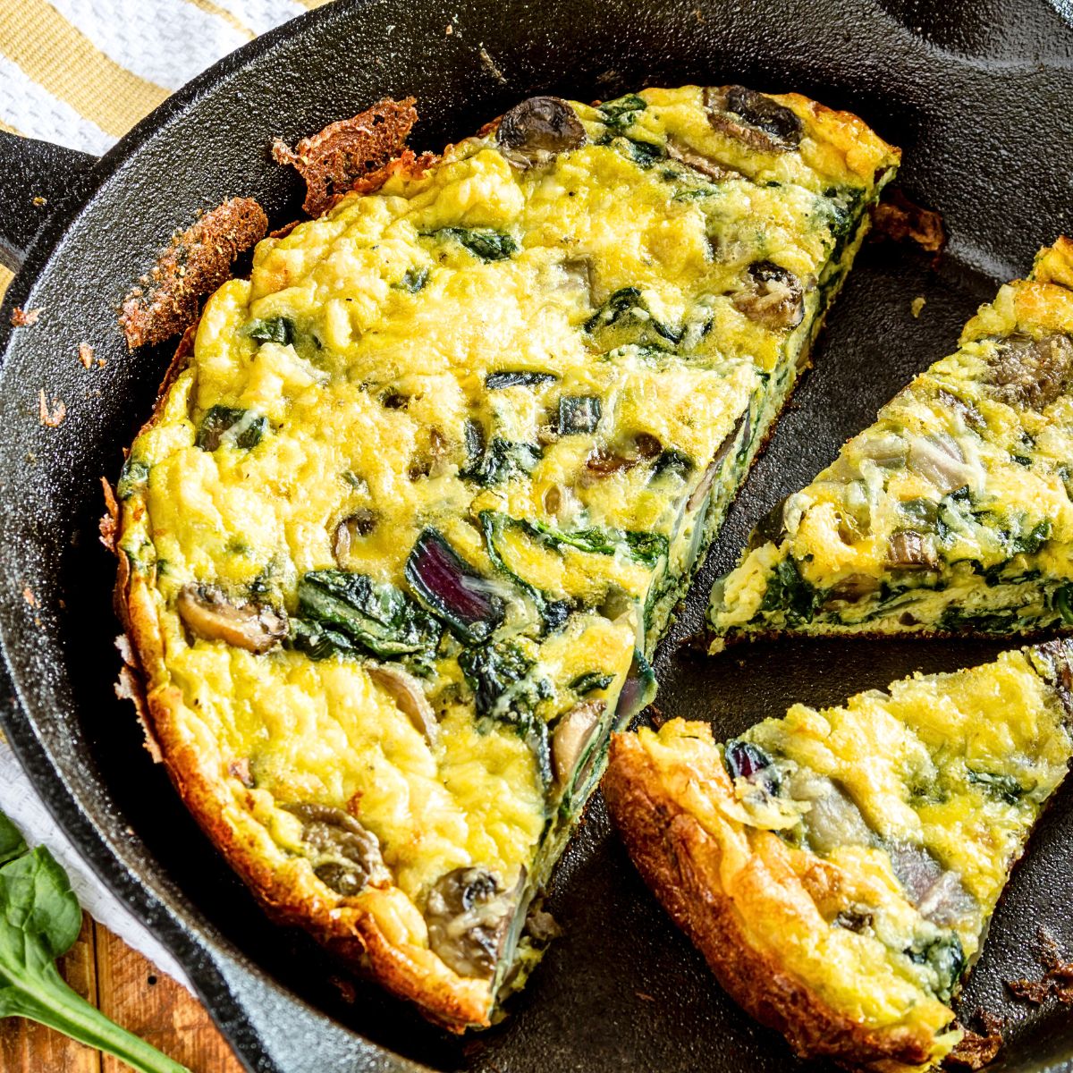 How to Freeze a Frittata (Tips & Tricks) - Suburban Simplicity