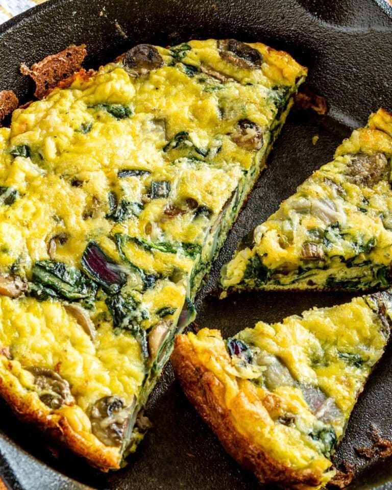 How to Freeze a Frittata (Tips & Tricks) - Suburban Simplicity