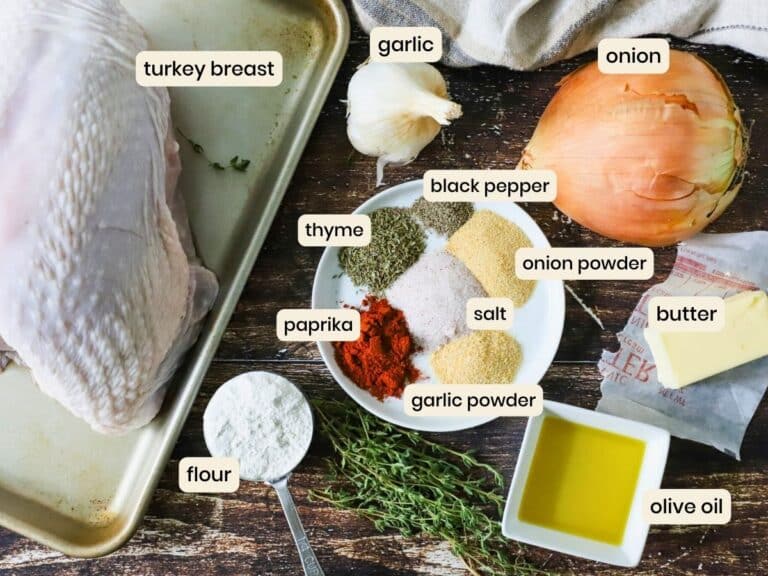 Slow Cooker Turkey Breast Recipe (Easy & Juicy) - Suburban Simplicity