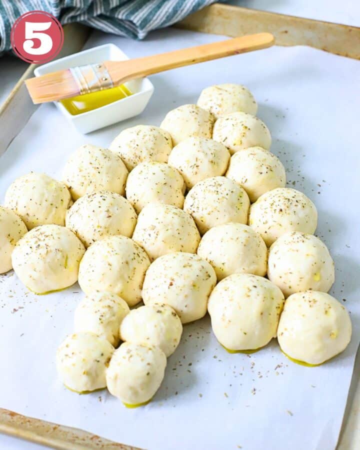 Easy Christmas Tree Pizza Recipe - Suburban Simplicity