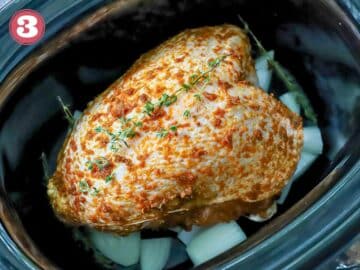 Slow Cooker Turkey Breast Recipe (Easy & Juicy) - Suburban Simplicity