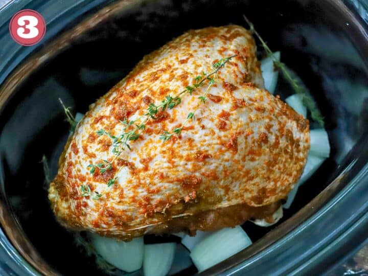 Slow Cooker Turkey Breast Recipe (Easy & Juicy) - Suburban Simplicity