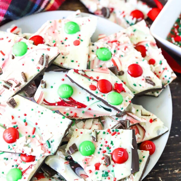 Easy Christmas Chocolate Bark Recipe - Suburban Simplicity