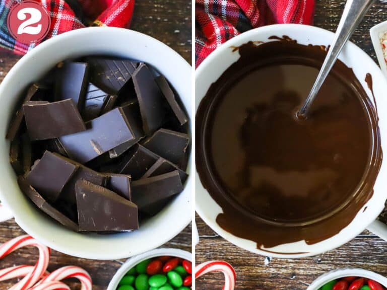 Easy Christmas Chocolate Bark Recipe - Suburban Simplicity