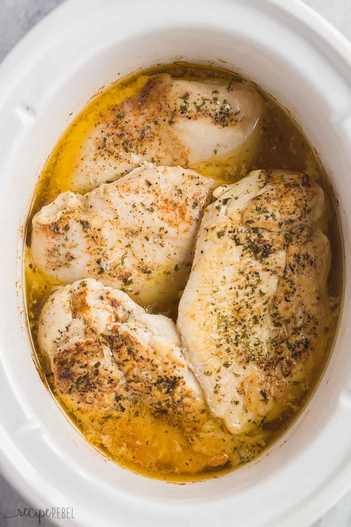 15 Healthy Slow Cooker Chicken Recipes - Suburban Simplicity
