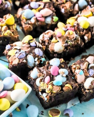 Best Easter Brownies Recipe - Suburban Simplicity