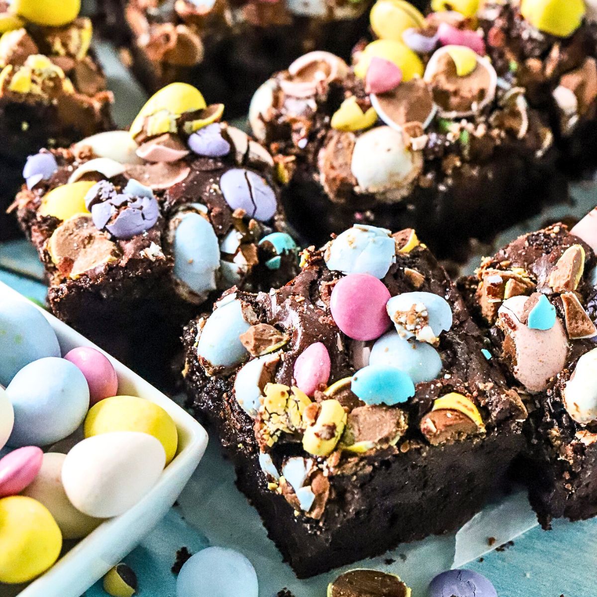 Best Easter Brownies Recipe - Suburban Simplicity